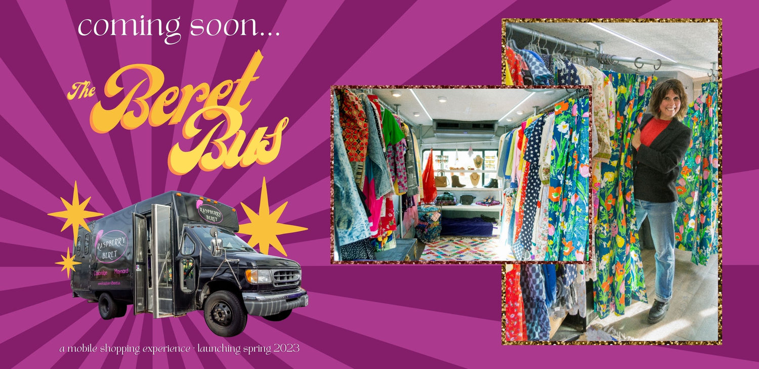 The Beret Bus – Raspberry Beret