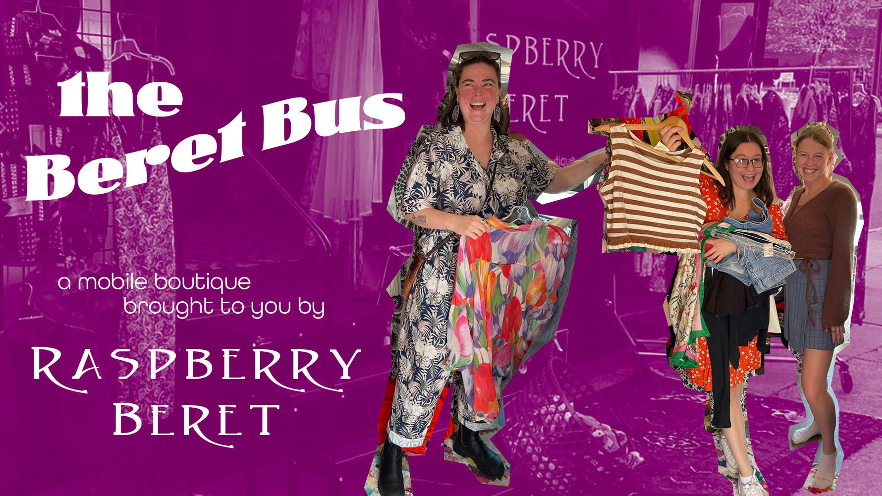 The Beret Bus – Raspberry Beret